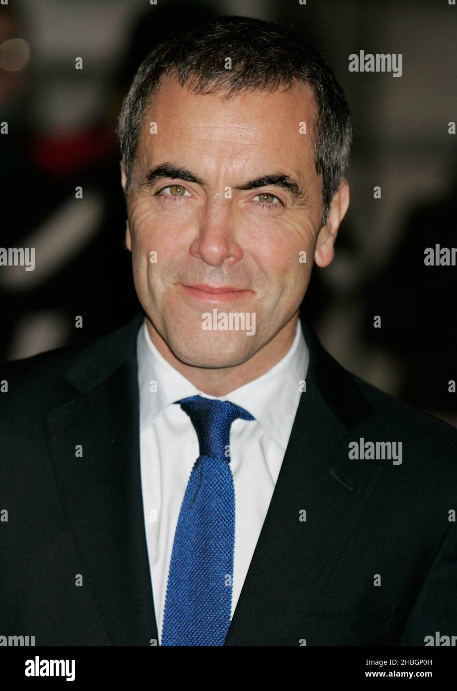 James nesbitt arrives at the coriolanus uk film premiere hi-res stock ...