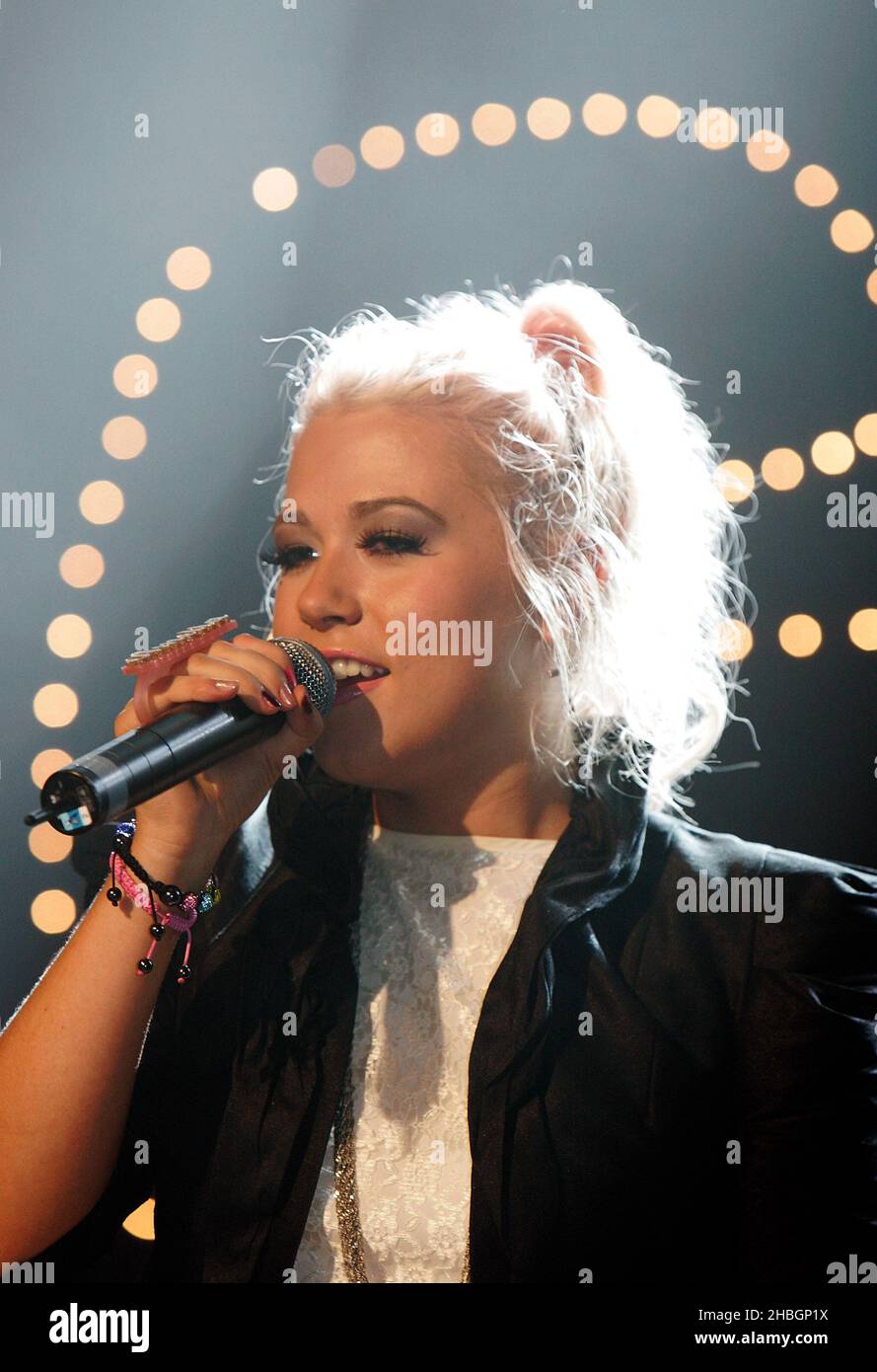Amelia Lily performs live at G-A-Y Heaven in London Stock Photo - Alamy