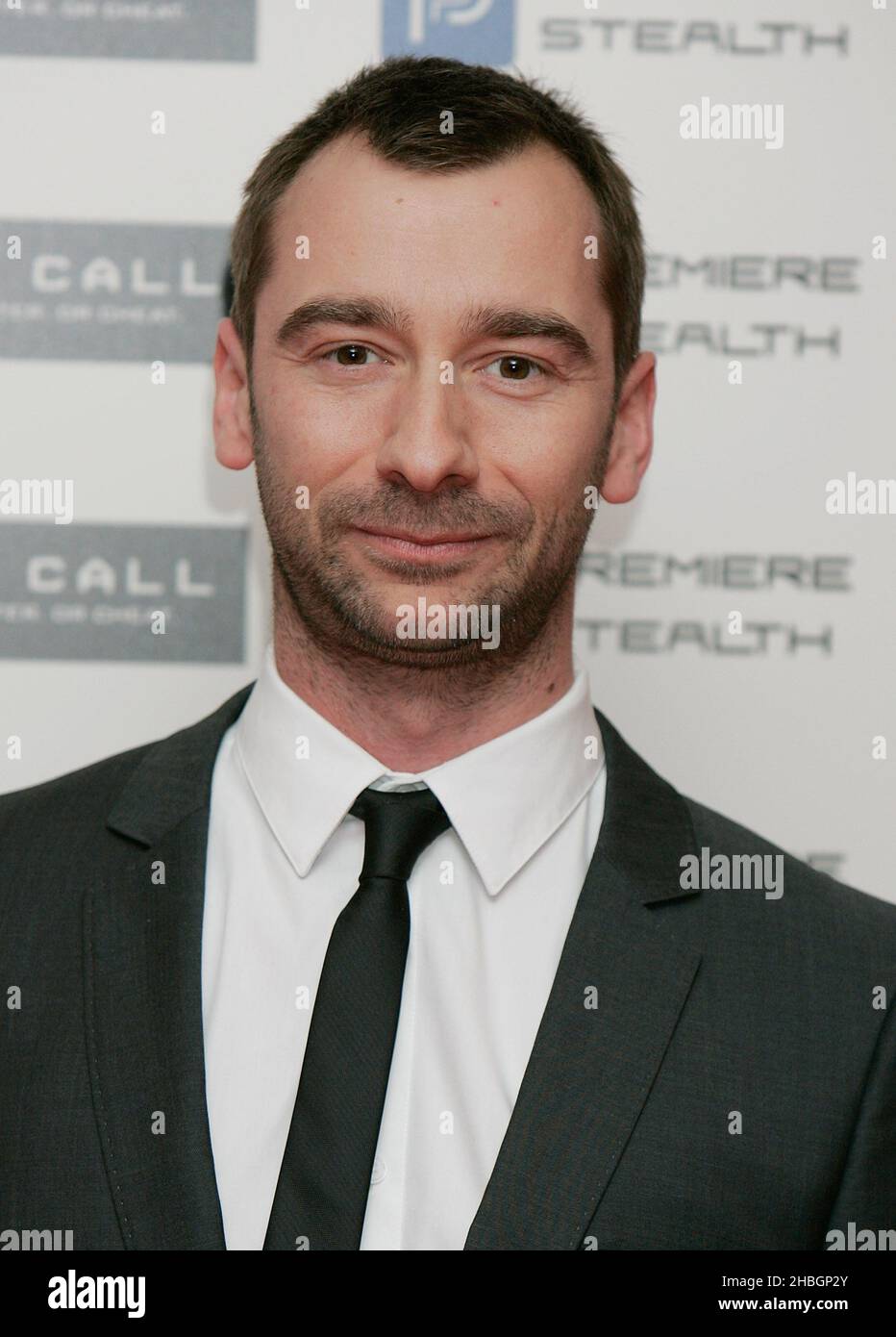 Charlie Condou arrives at the Margin Call - UK Film Premiere Vue West ...
