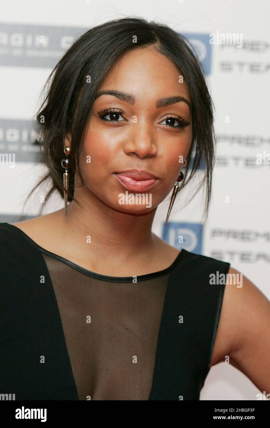 Zaraah Abrahams arrives at the Margin Call - UK Film Premiere at the ...