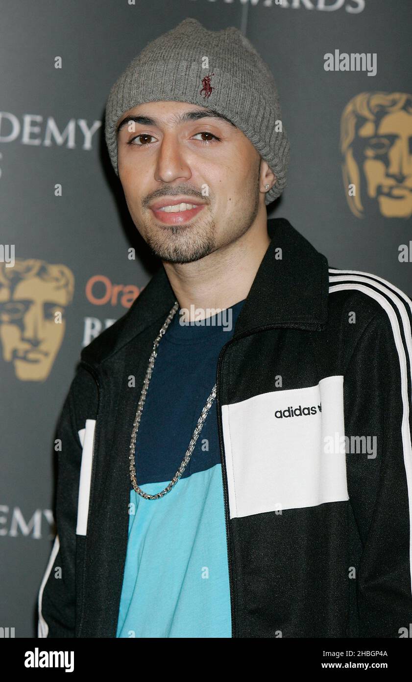 Adam Deacon,actor nominee of the Orange British Academy Film Awards ...