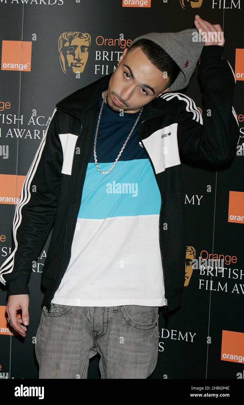 Adam Deacon,actor nominee of the Orange British Academy Film Awards ...