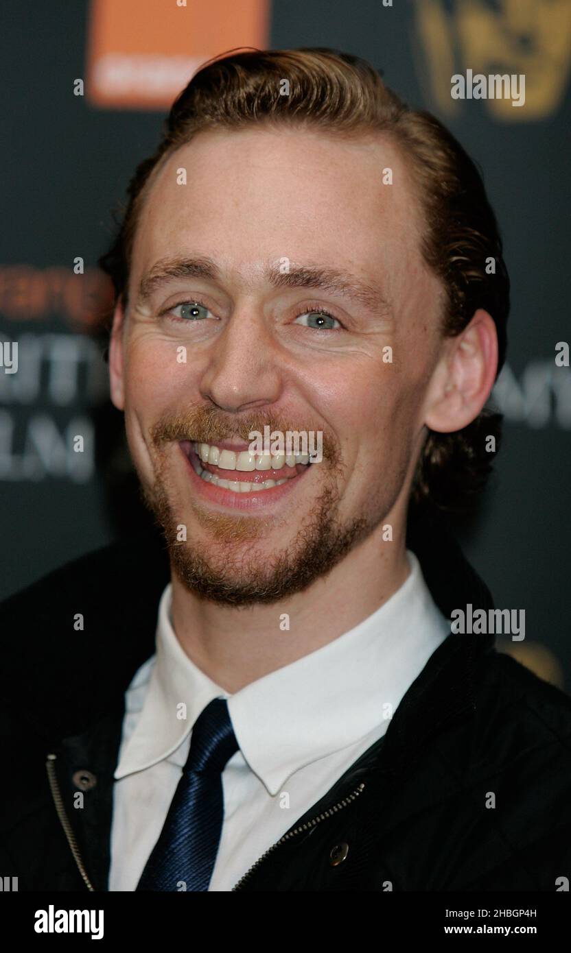 Tom Hiddleston,actor nominee of the Orange British Academy Film Awards ...