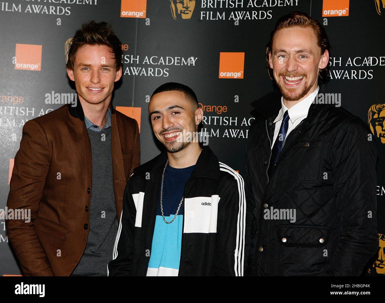 Eddie redmayne tom hiddleston hi-res stock photography and images - Alamy
