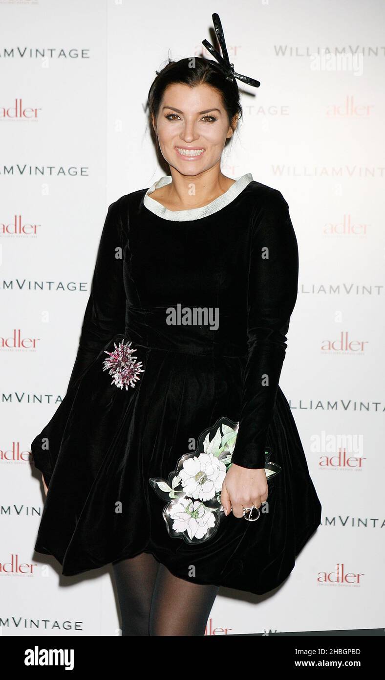 Grace Woodward attends William Vintage and Gillian Anderson's private ...