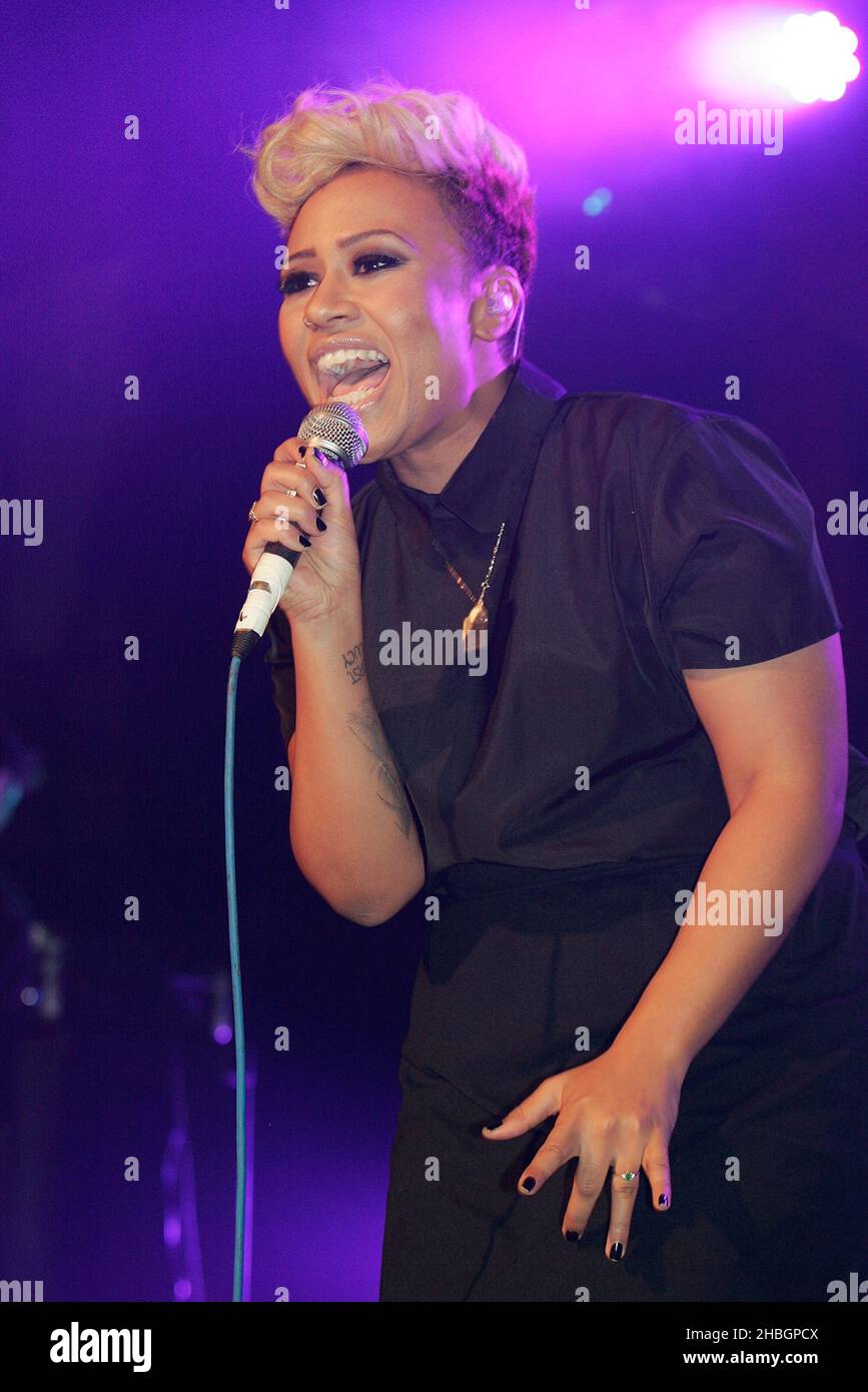 Emeli sande performs at g a y heaven hi-res stock photography and ...