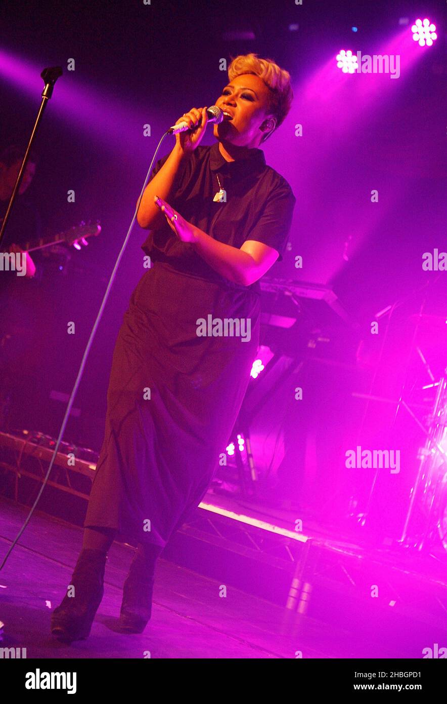 Emeli sande performs at g a y heaven hi-res stock photography and ...