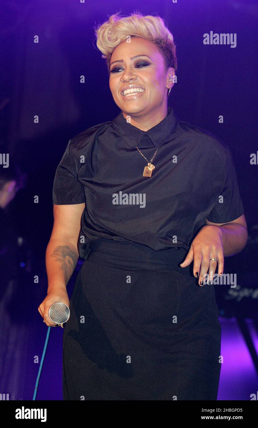 Emeli sande performs at g a y heaven hi-res stock photography and ...