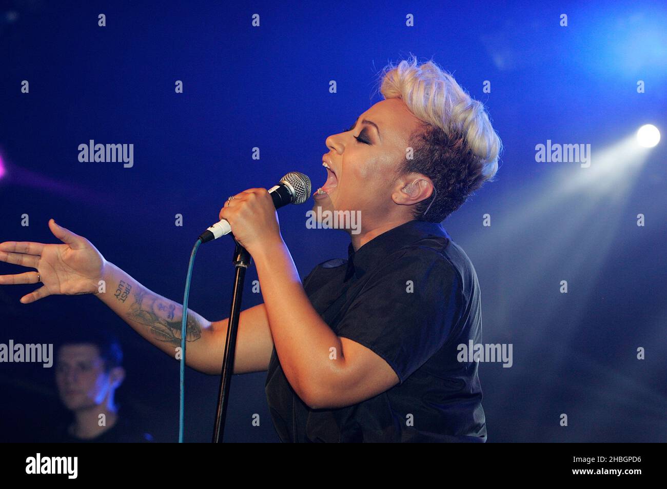 Emeli sande performs at g a y heaven hi-res stock photography and ...