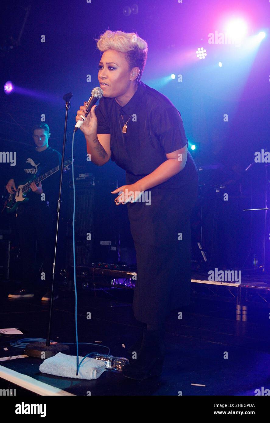 Emeli sande performs at g a y heaven hi-res stock photography and ...