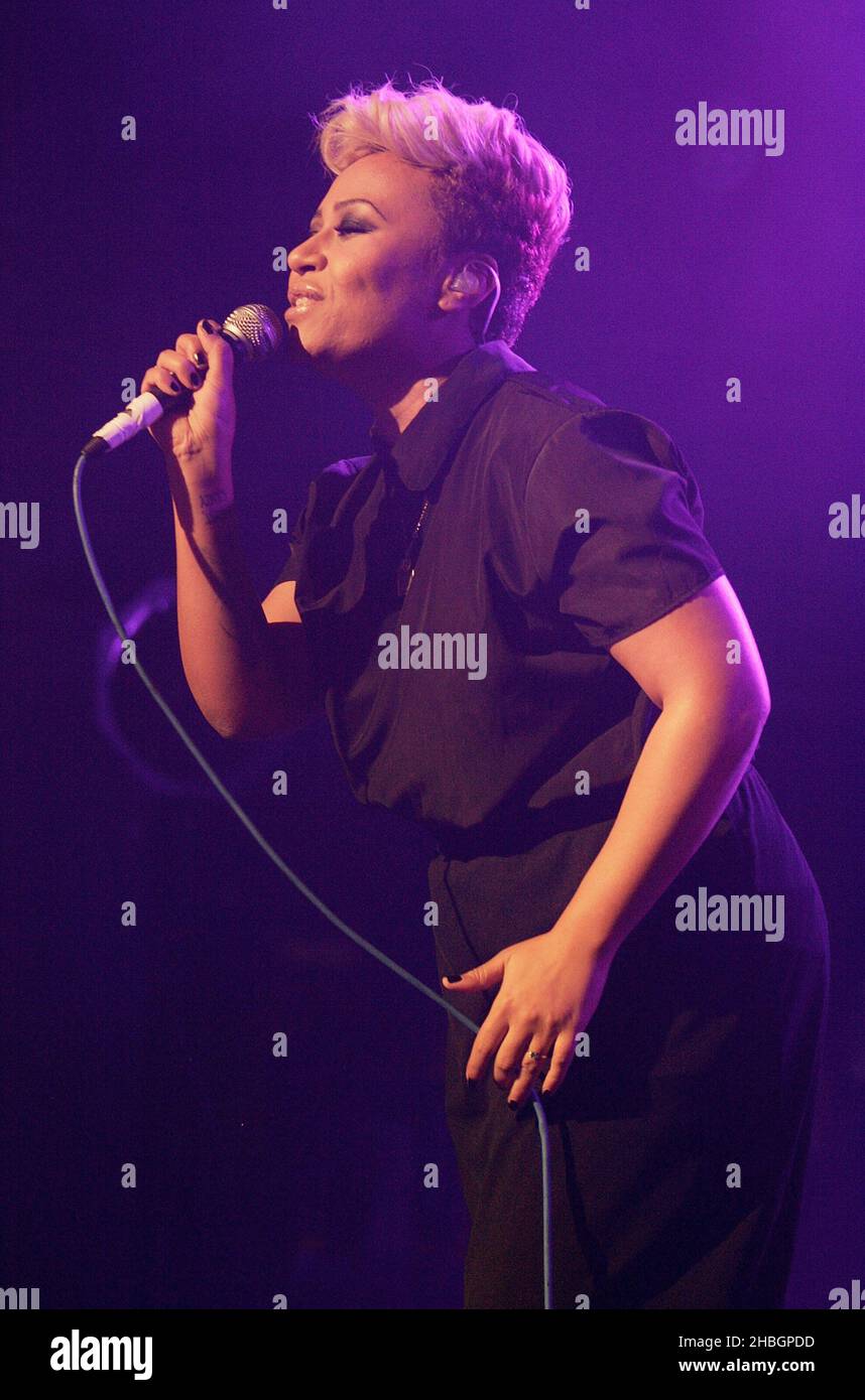 Emeli sande performs at g a y heaven hi-res stock photography and ...