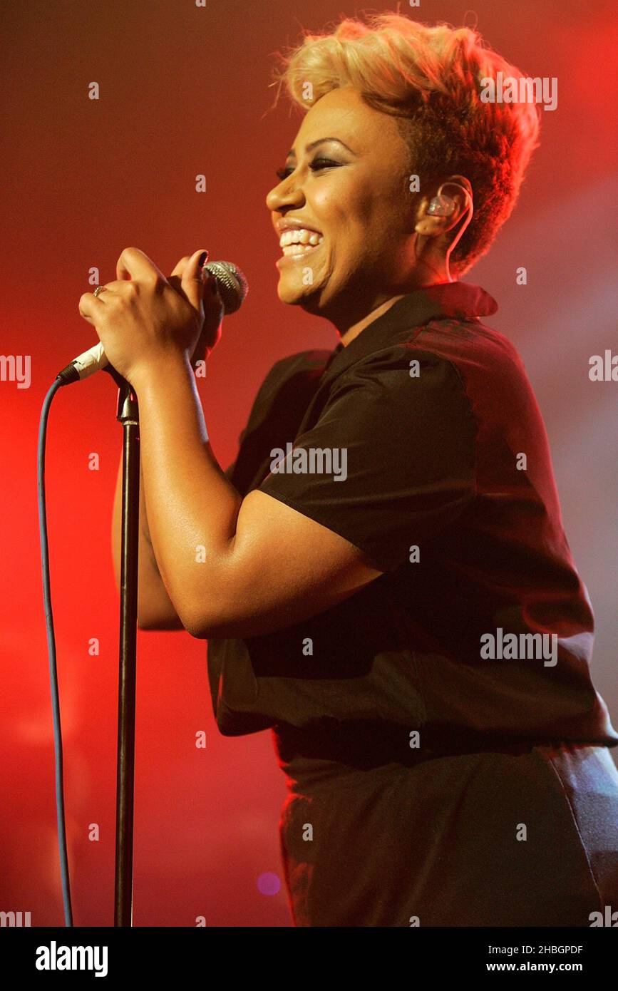 Emeli sande performs at g a y heaven hi-res stock photography and ...