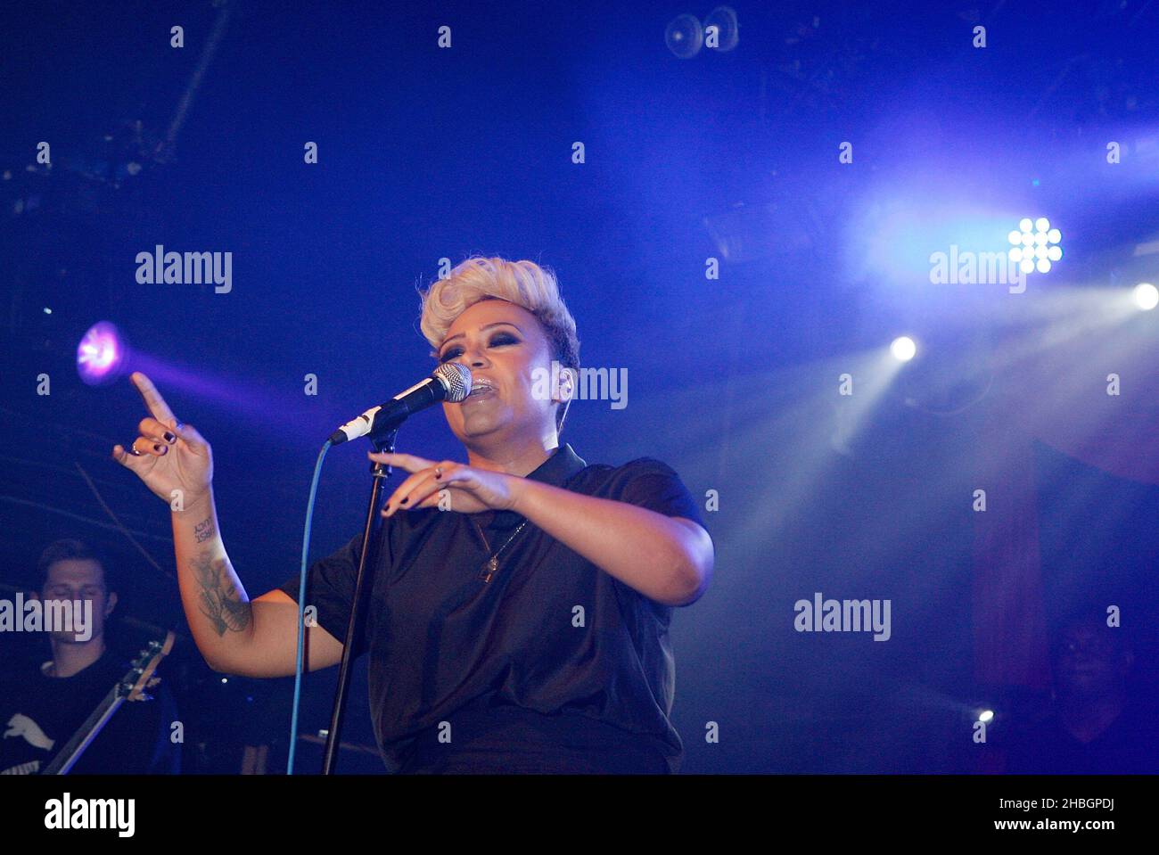 Emeli sande performs at g a y heaven hi-res stock photography and ...