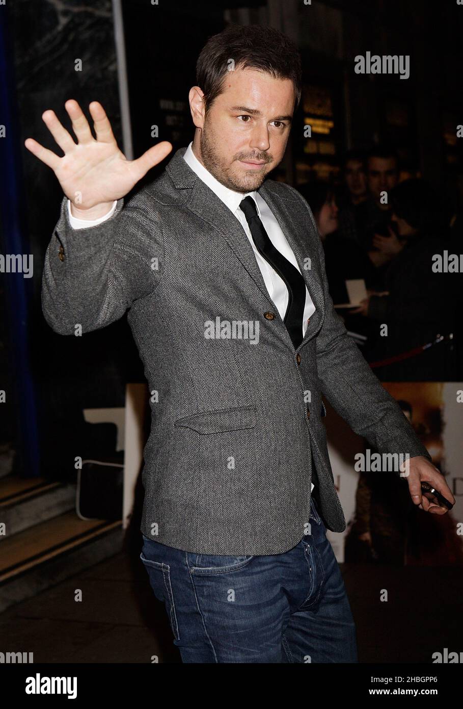 Danny Dyer attending the world premiere of 'Deviation' at Odeon Cinema ...