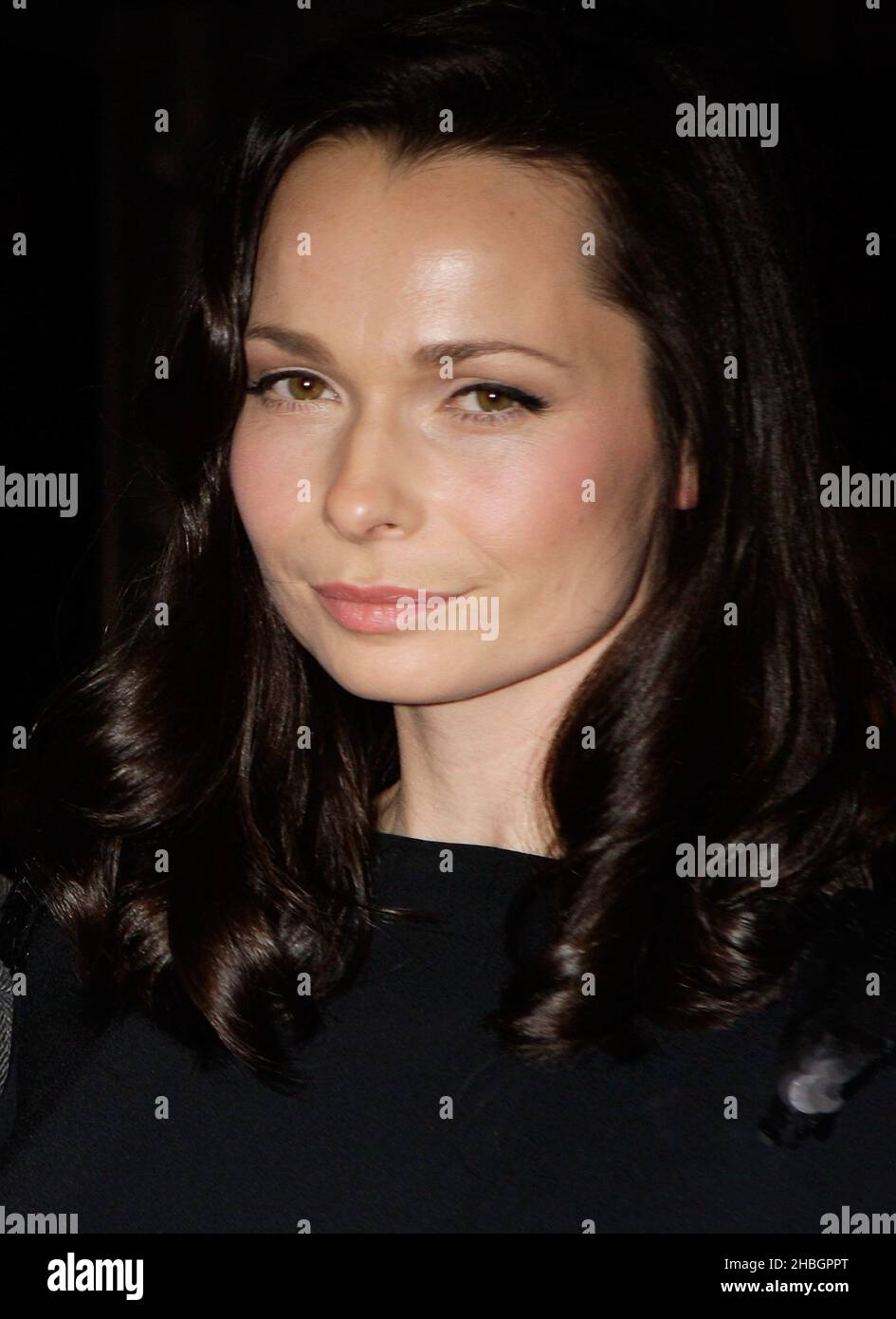 Anna Walton attending the world premiere of 'Deviation' at Odeon Cinema ...
