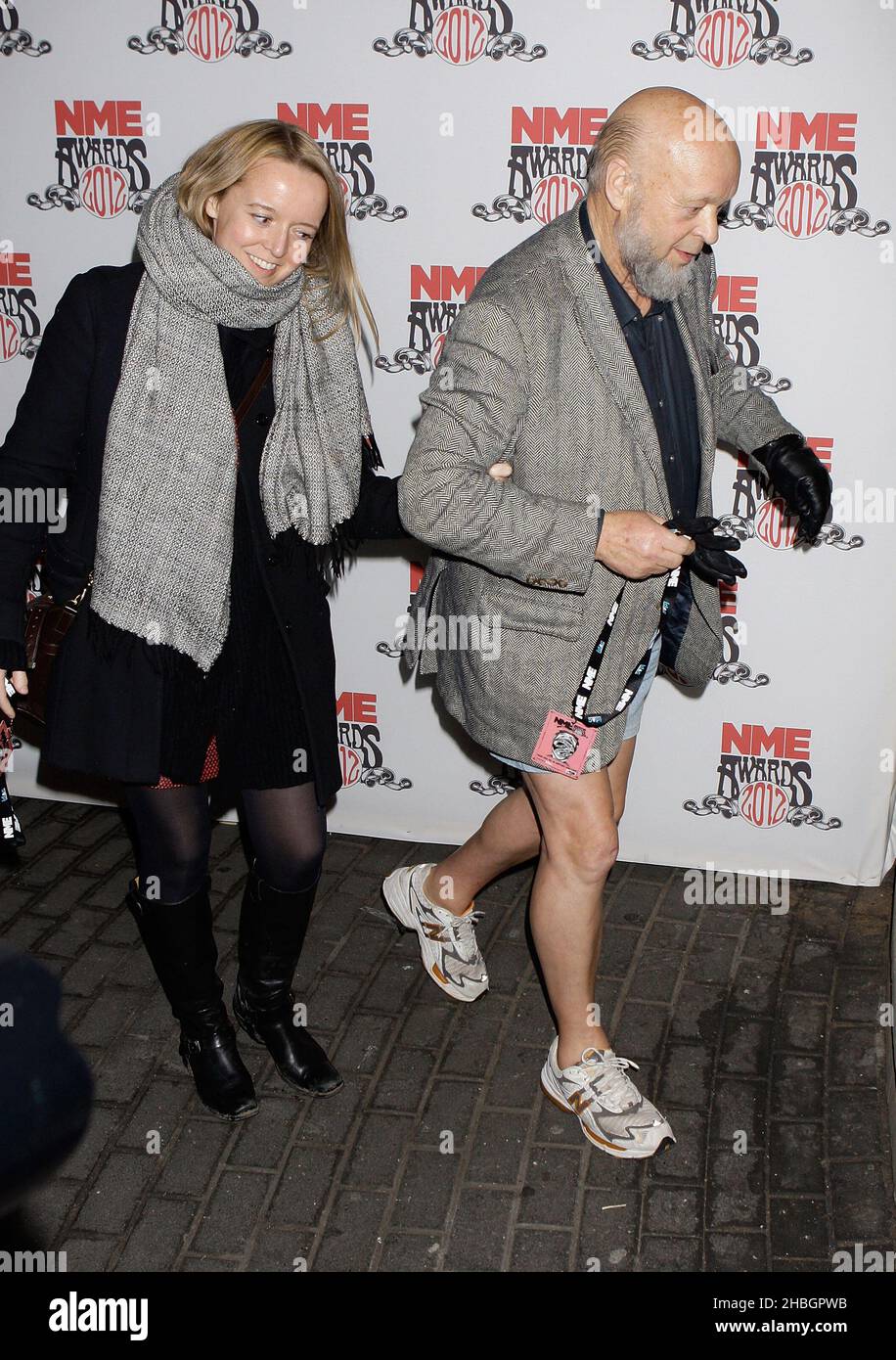 Emily michael eavis arrive hi-res stock photography and images - Alamy