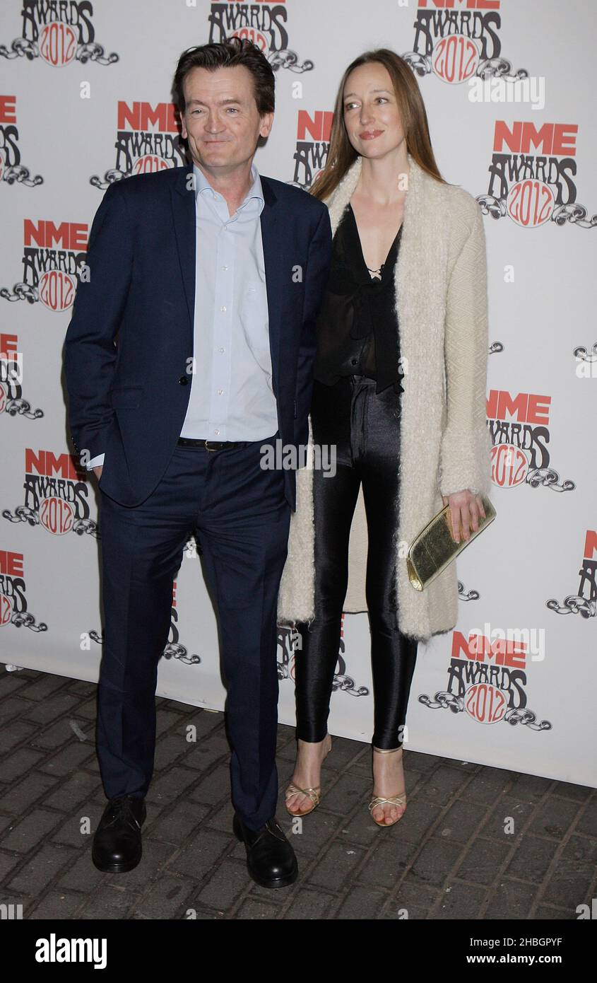 Fergal Sharkey arriving at the NME Awards at 02 Brixton Academy in ...