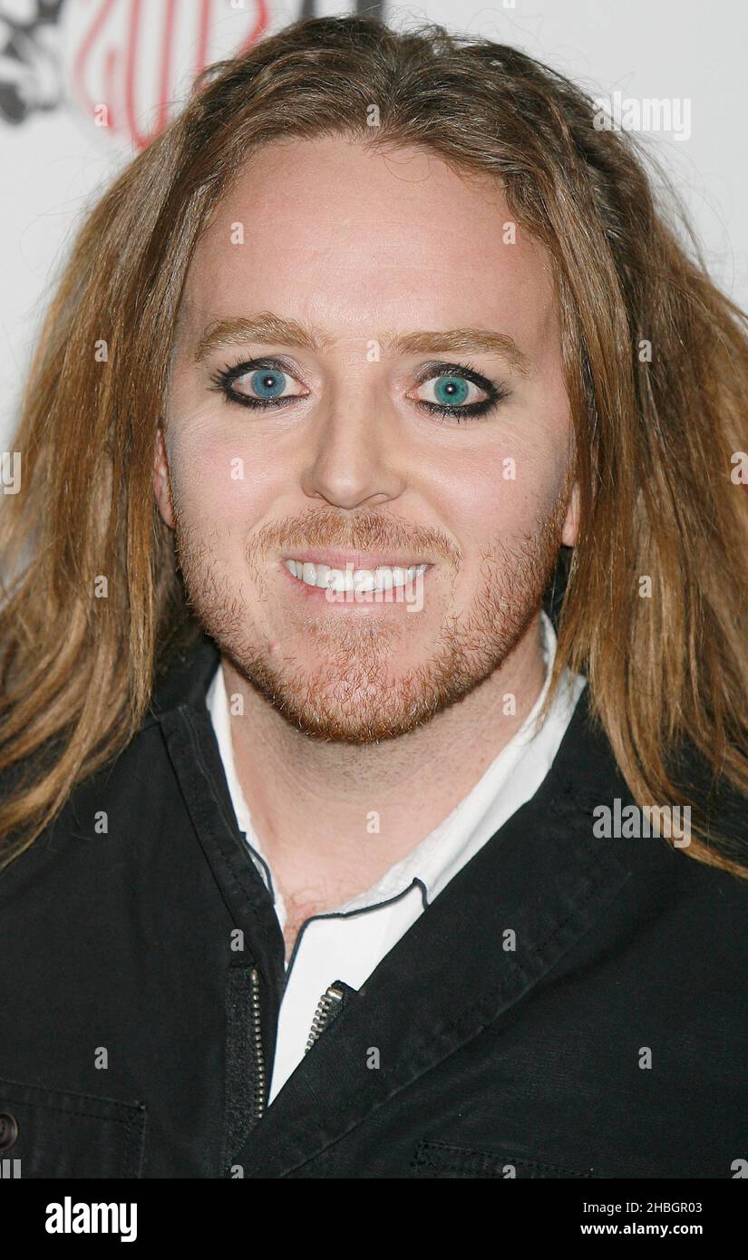 Tim Minchin arriving at the NME Awards at 02 Brixton Academy in London ...