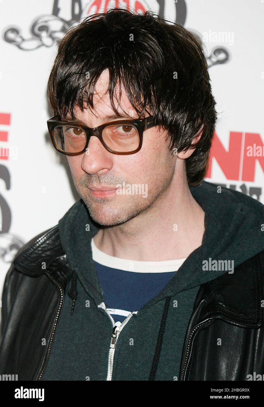 Graham Coxon arriving at the NME Awards at 02 Brixton Academy in London ...