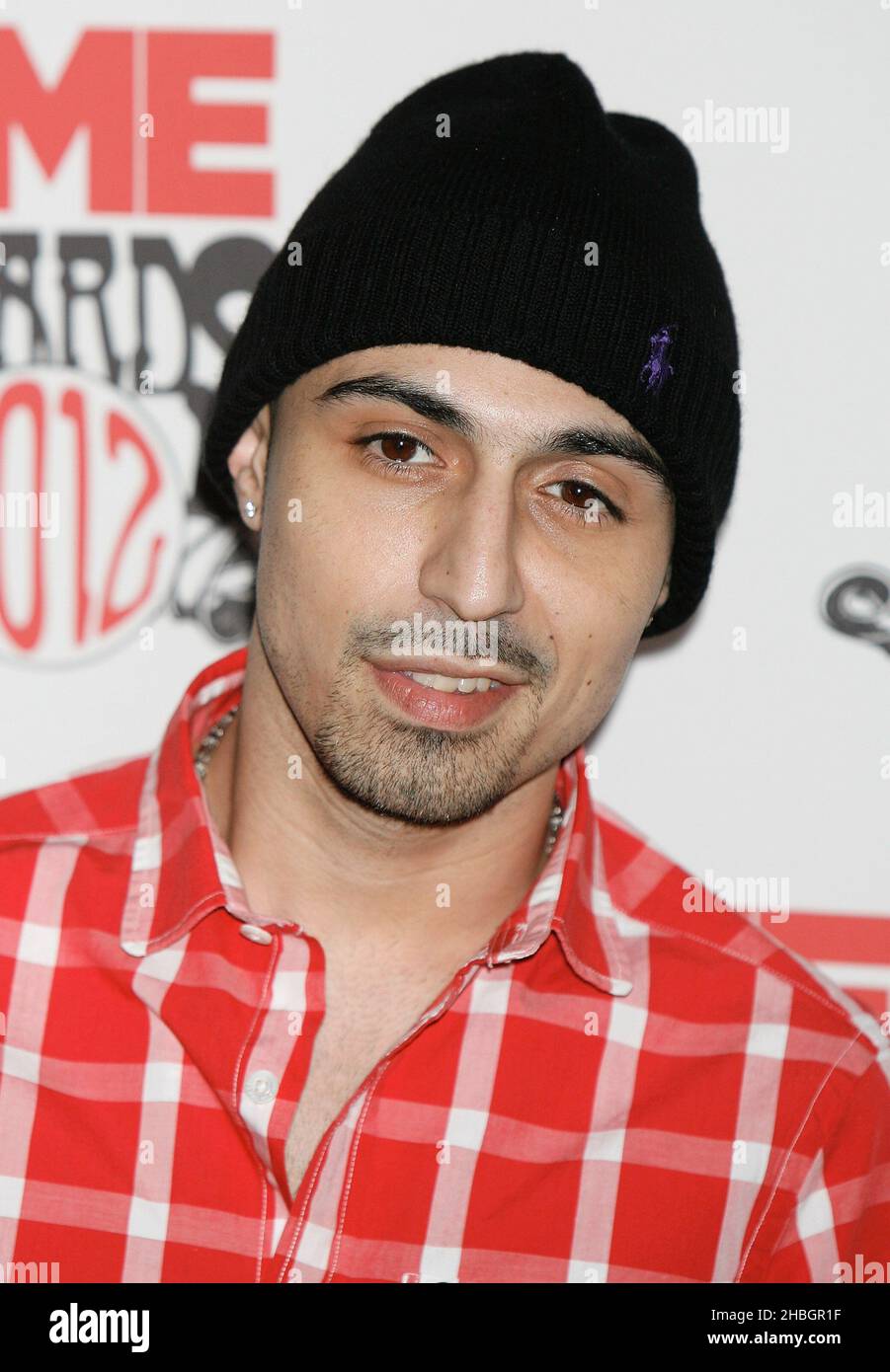 Adam Deacon arriving at the NME Awards at 02 Brixton Academy in London ...