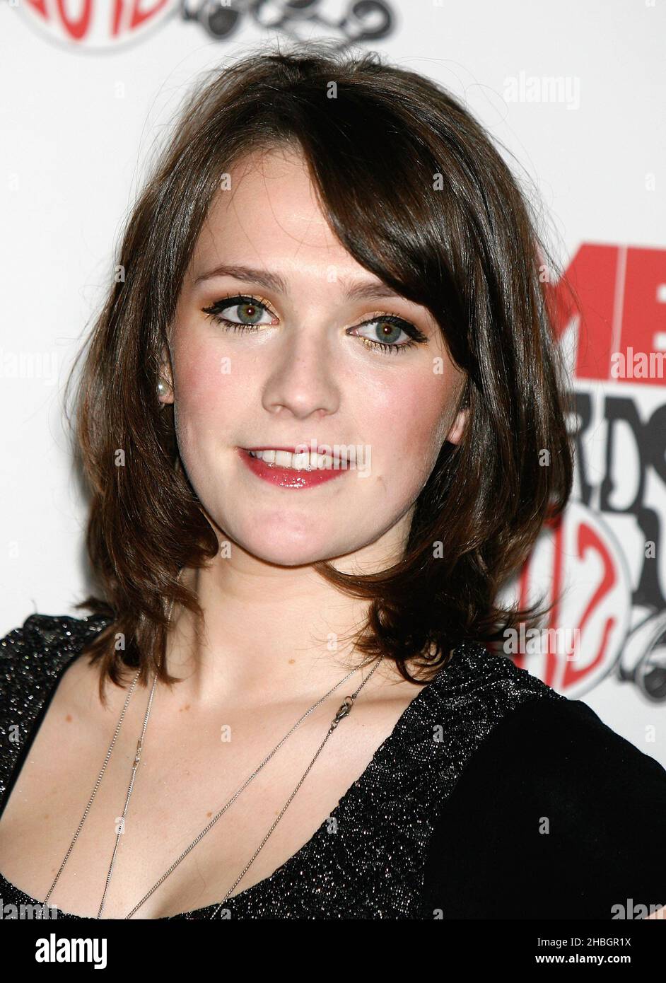 Charlotte Ritchie arriving at the NME Awards at 02 Brixton Academy in ...