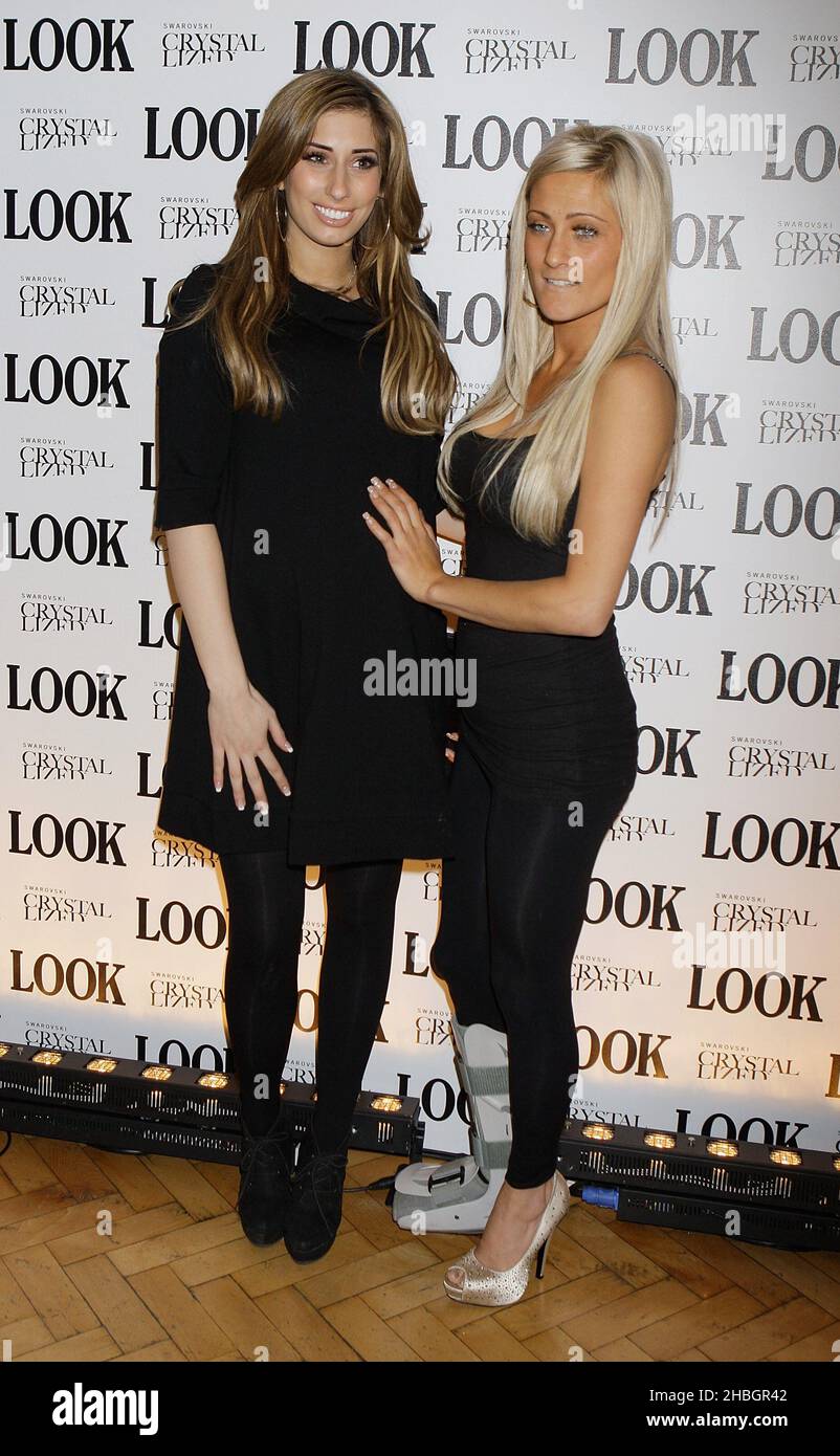Stacey Solomon attending the Look Magazine 5th Birthday Party at One in ...
