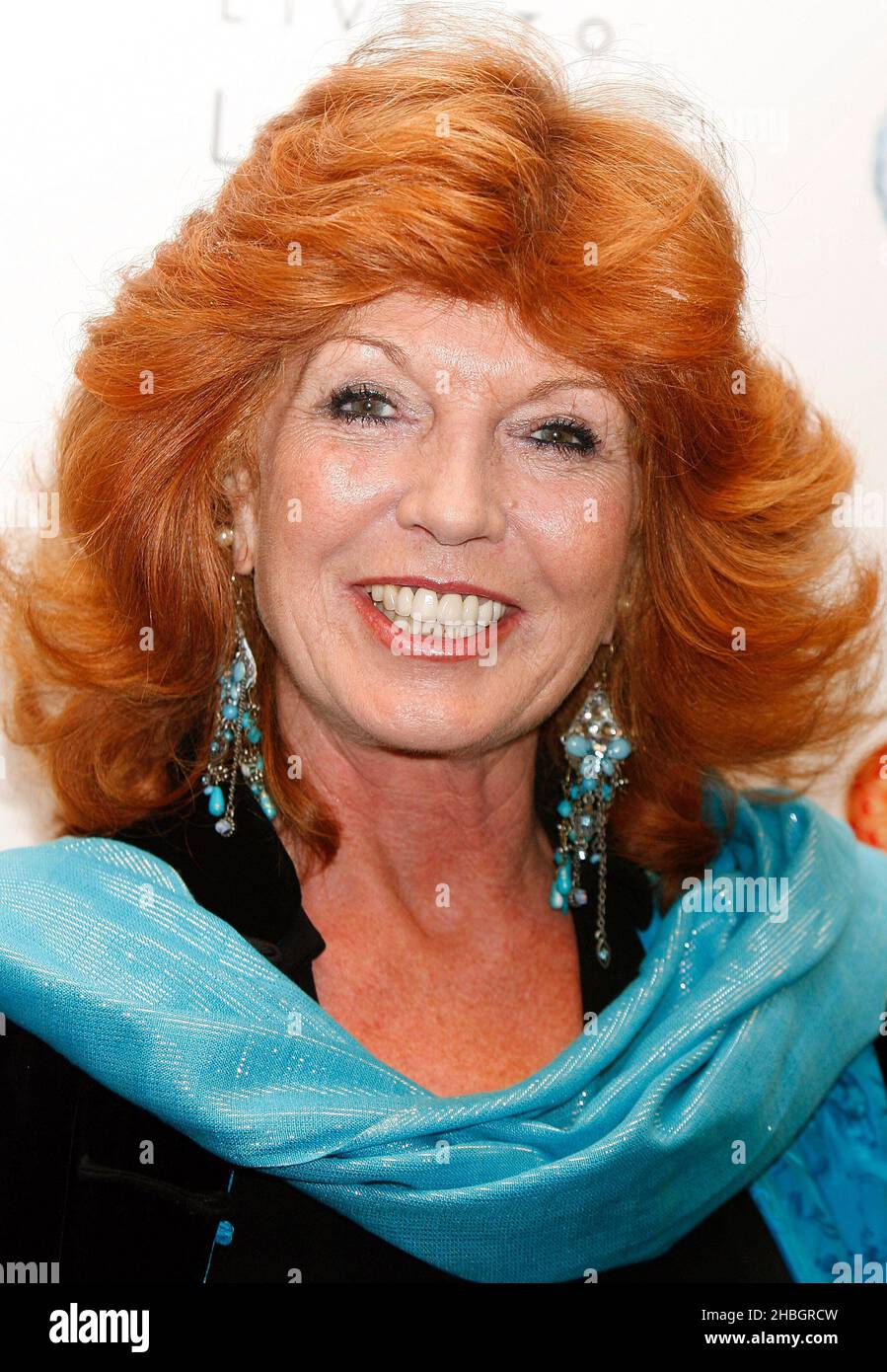 Rula Lenska attending Pad Yatra a Green Odyssey Premiere at BAFTA in ...