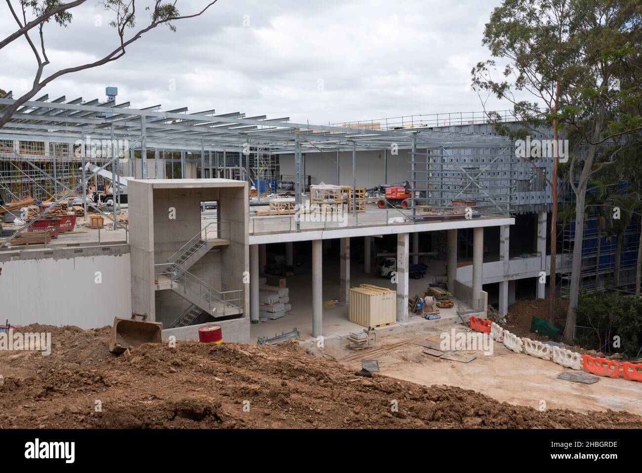 A view of the new Bunnings $50m DIY warehouse store at Pymble, Sydney ...