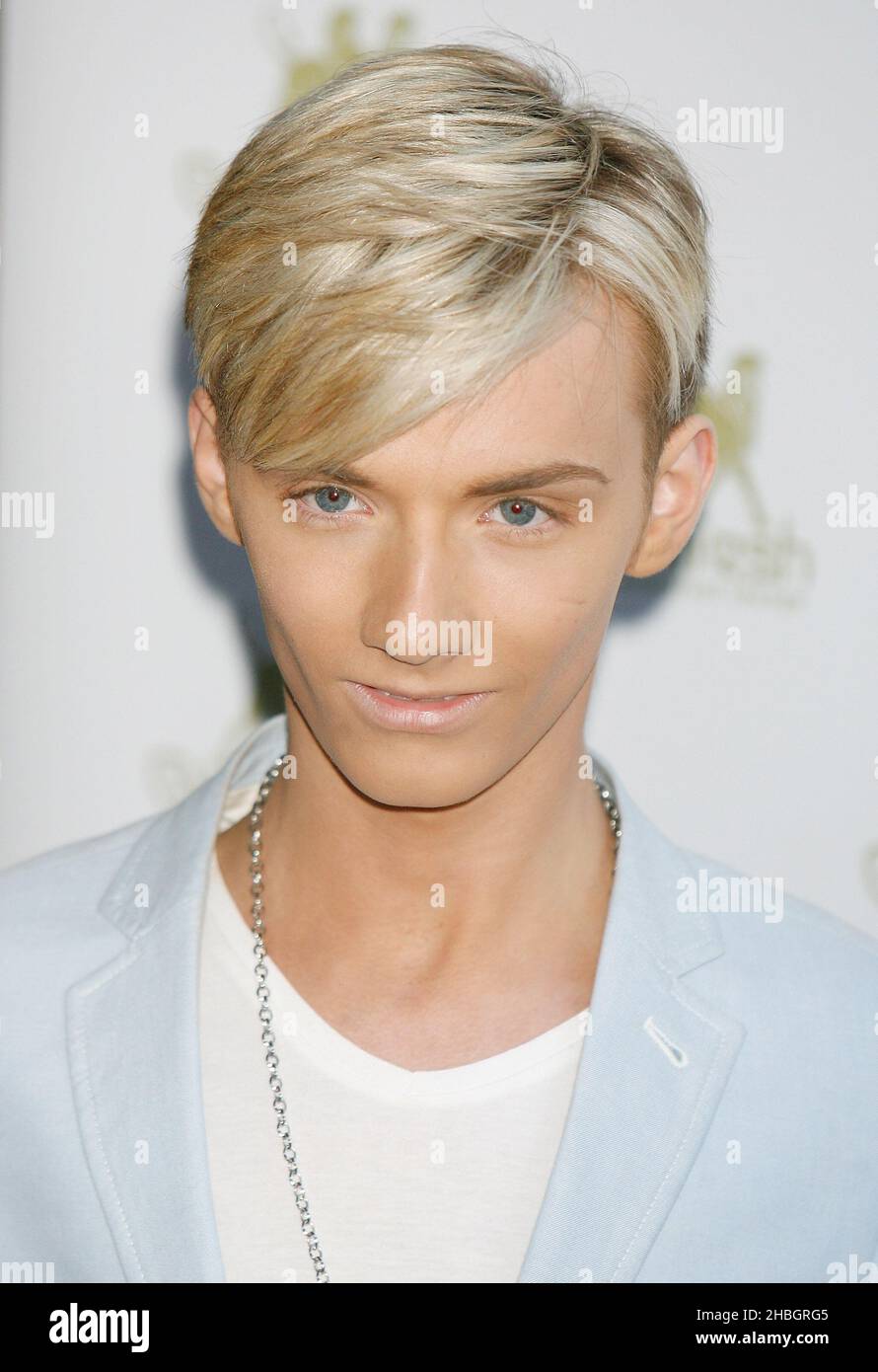 Harry Derbidge of Only Way is Essex arrives at Amy Childs' SS12 ...