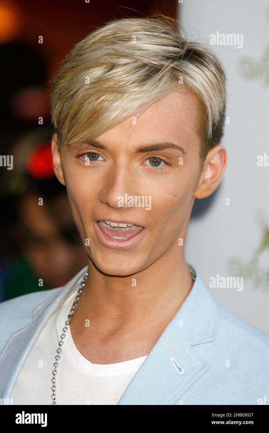 Harry Derbidge of Only Way is Essex arrives at Amy Childs' SS12 ...
