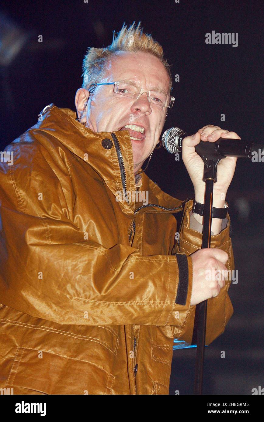Johnny Lydon of Public Image Limited performs at Heaven,London Stock ...