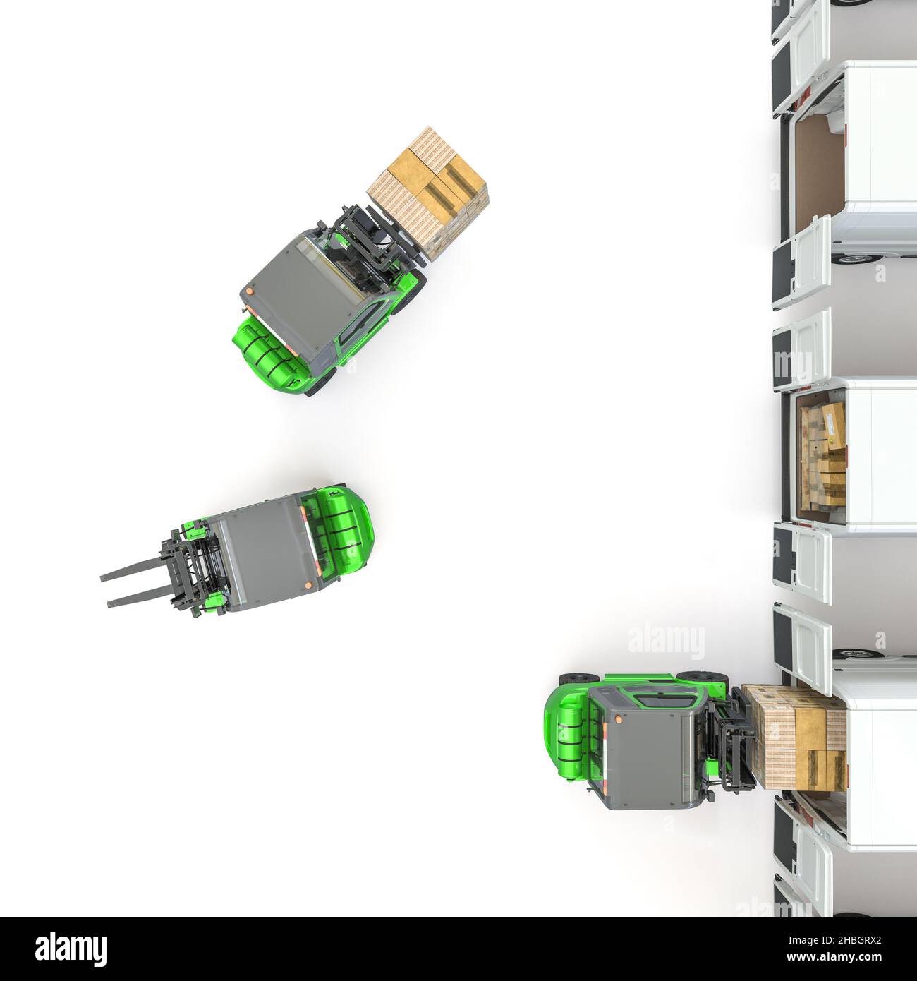 Pallet loading hi-res stock photography and images - Alamy