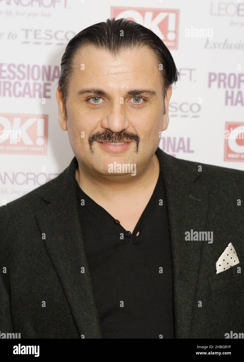 Mem Ferda attends the launch of Leo Bancroft's exclusive hair product ...