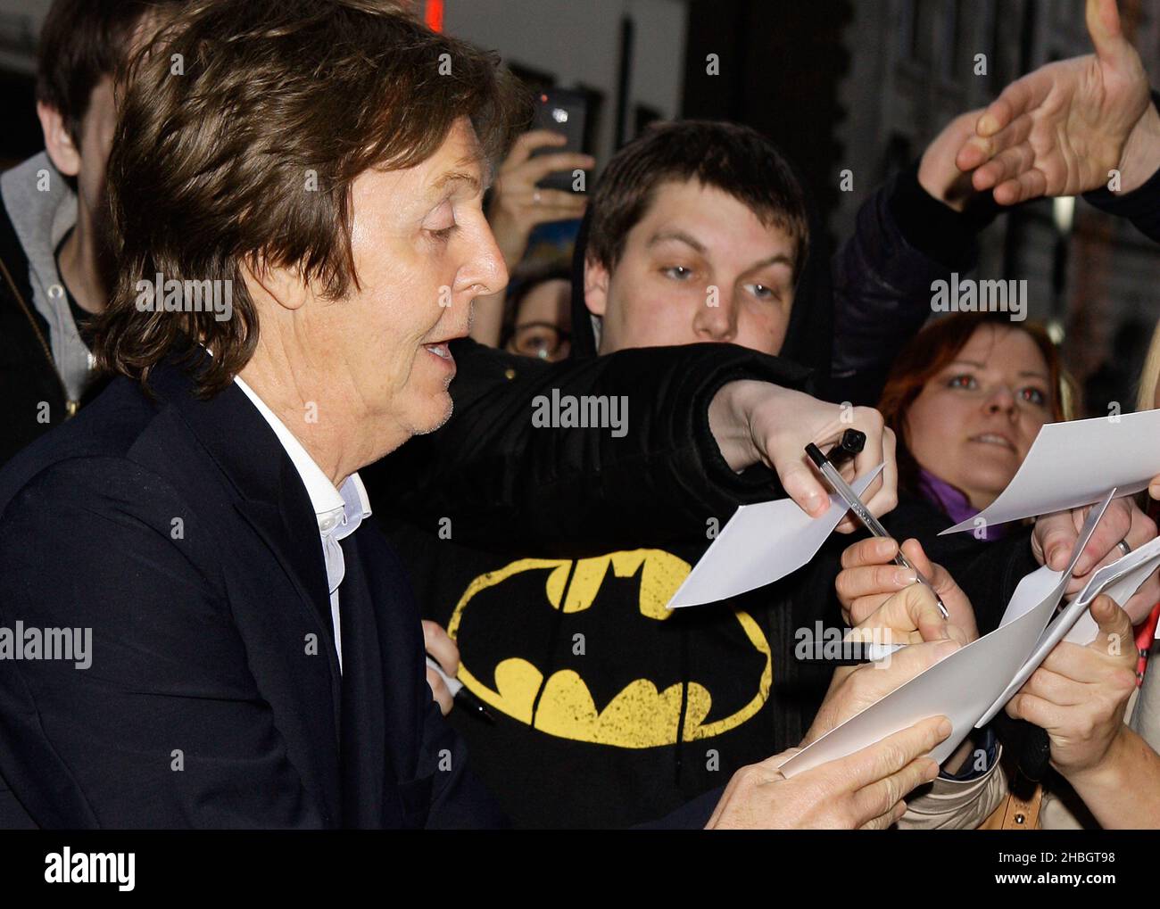 Paul McCartney attending the Food by Mary McCartney Book Launch held at ...