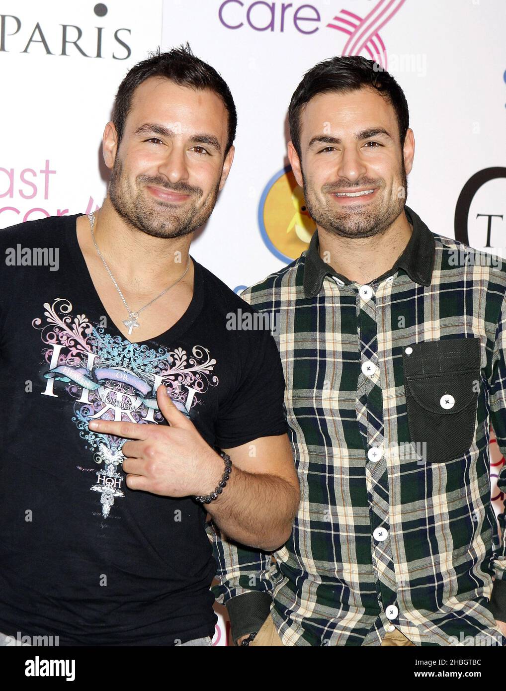 Dino Georgiades and Georgio Georgiades of The Only Way is Essex ...