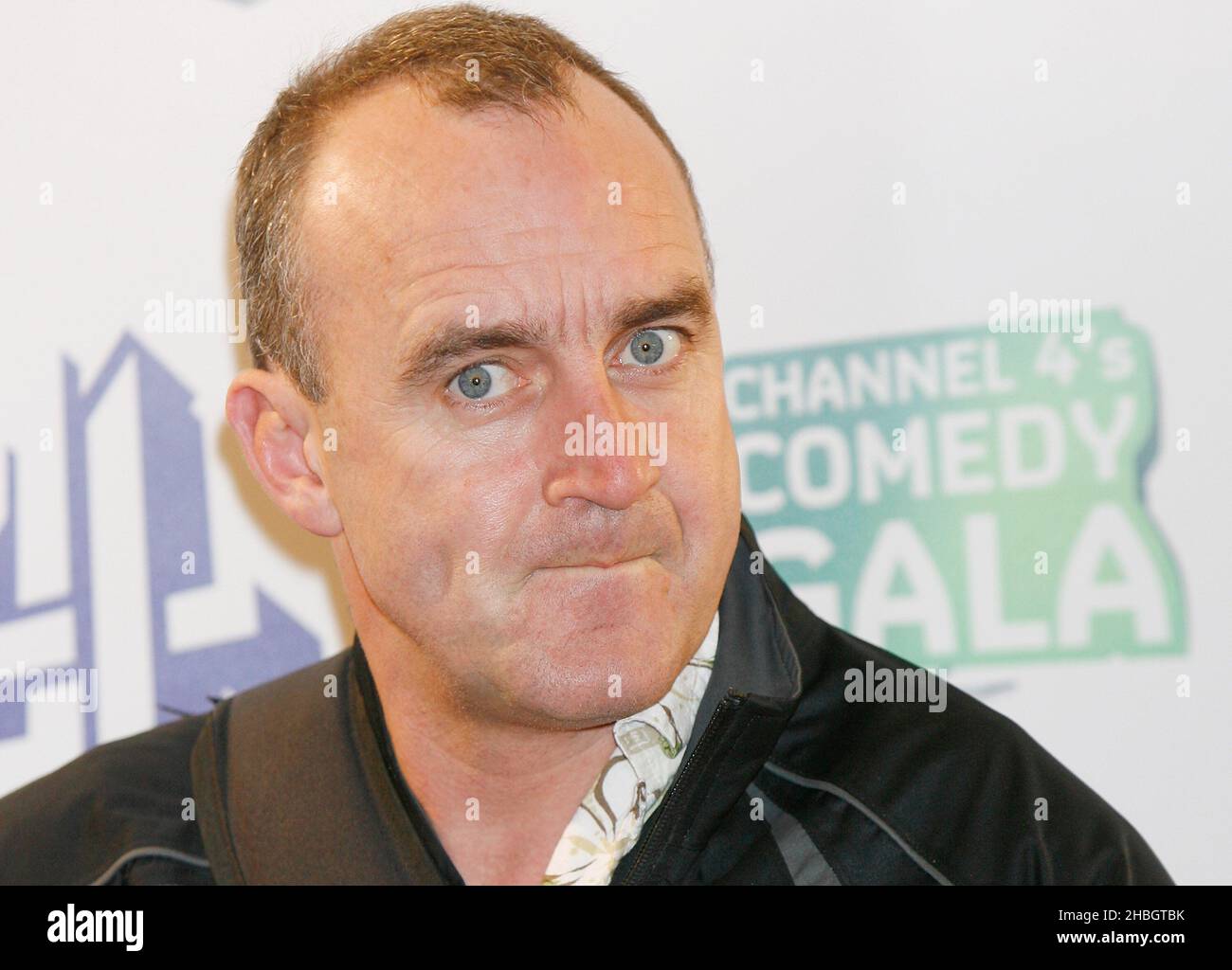Jimeoin McKeown arrives at the Channel 4 Comedy Gala at the 02 Arena ...