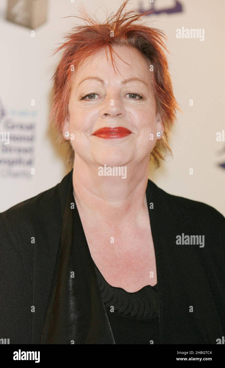 Jo Brand arrives at the Channel 4 Comedy Gala at the 02 Arena,London ...