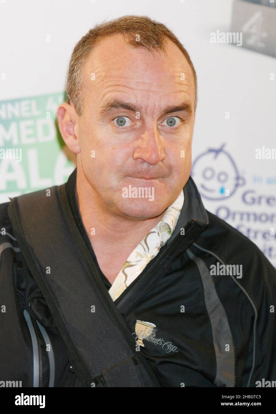 Jimeoin McKeown arrives at the Channel 4 Comedy Gala at the 02 Arena ...