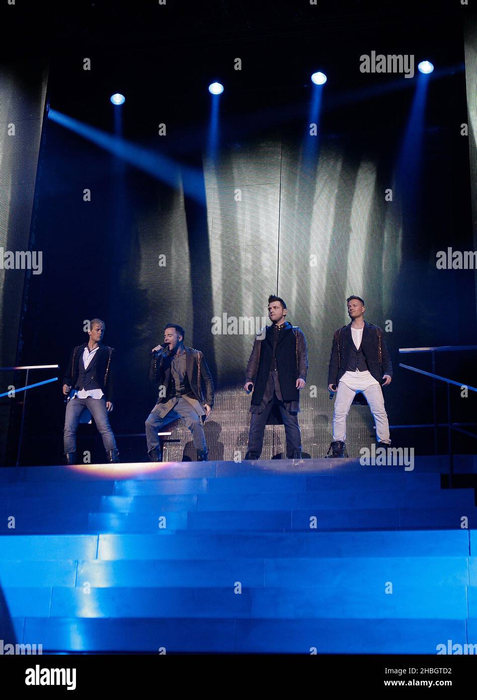 L R Kian Egan Shane Filan Mark Feehily And Nicky Byrne Of Westlife