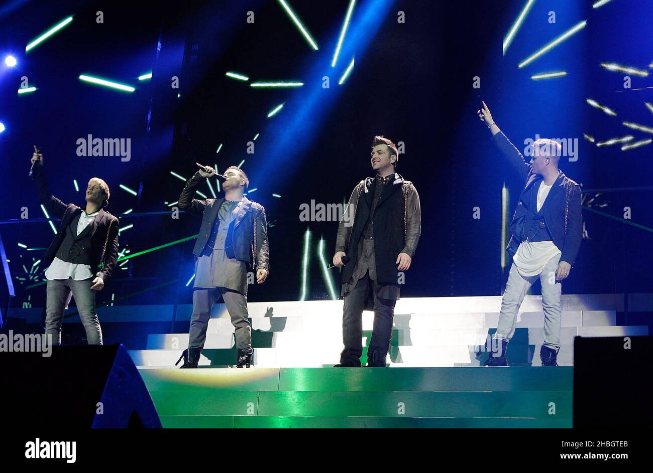 L R Kian Egan Shane Filan Mark Feehily And Nicky Byrne Of Westlife