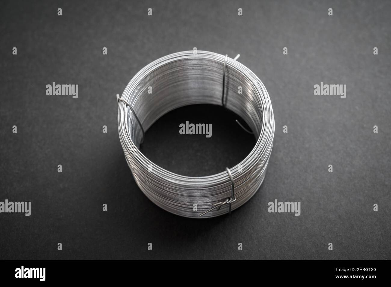 Wire spool hi-res stock photography and images - Alamy