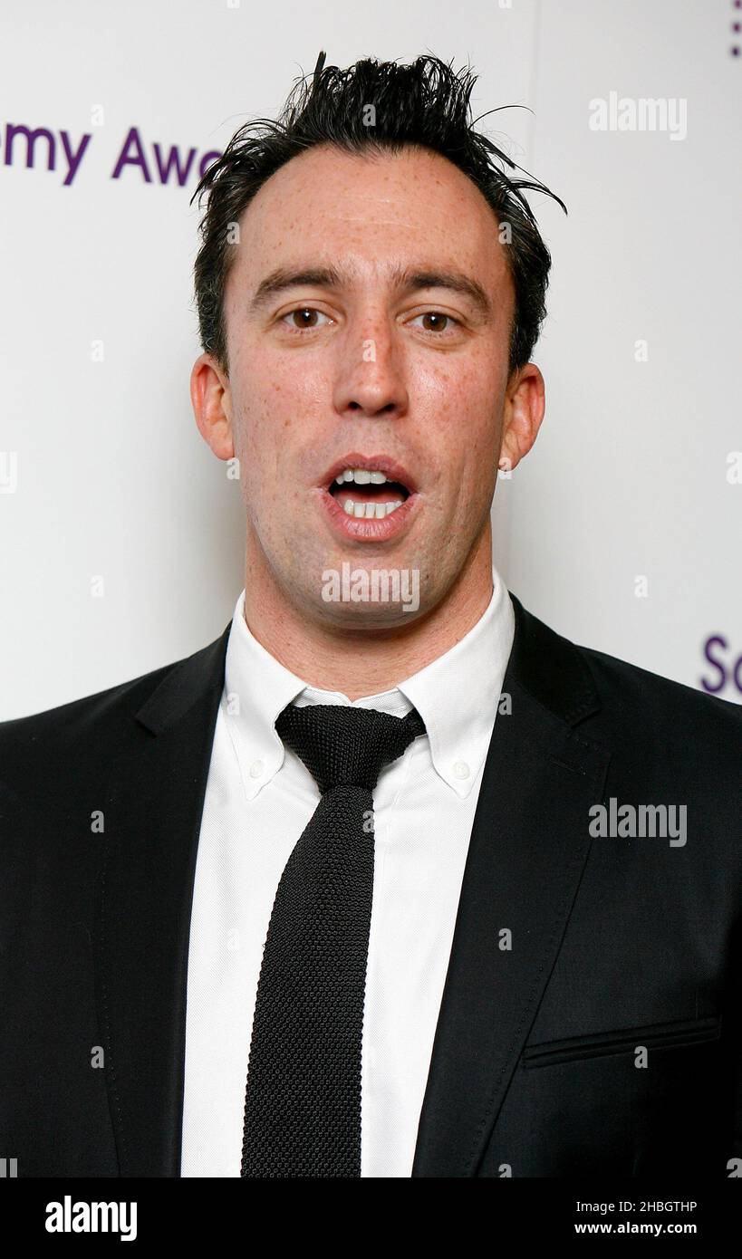 Christian O'Connell attending the Sony Radio Academy Awards, at the ...