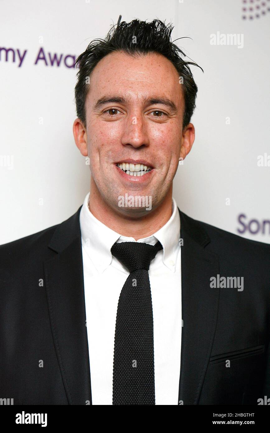 Christian O'Connell attending the Sony Radio Academy Awards, at the ...