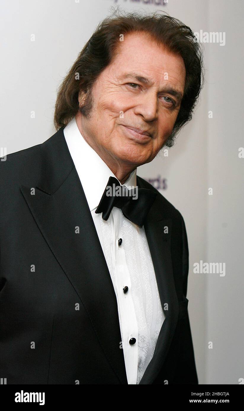 Englebert Humperdinck attending the Sony Radio Academy Awards, at the ...