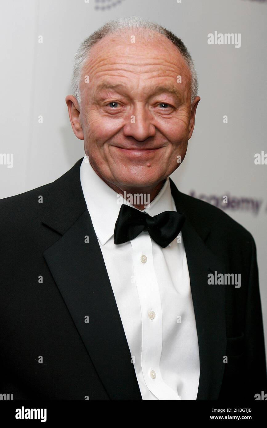 Ken livingstone attending the sony radio academy awards hi-res stock ...