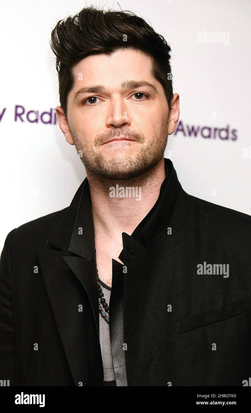 Danny Odonoghue Attending The Sony Radio Academy Awards At The Grosvenor House Hotel In
