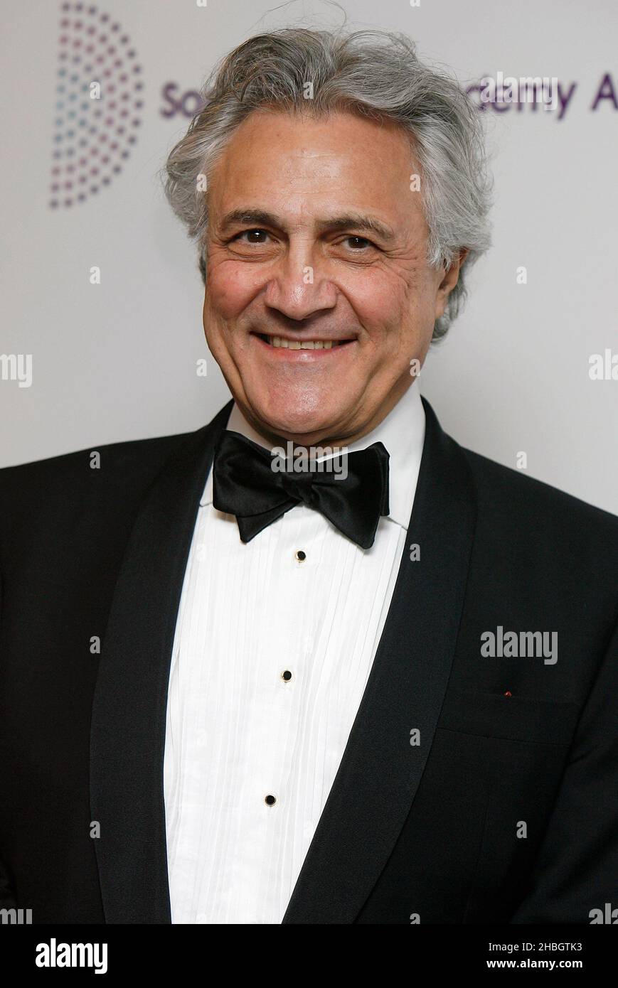 John Suchet attending the Sony Radio Academy Awards, at the Grosvenor ...