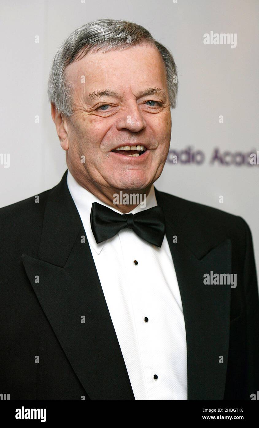 Tony Blackburn attending the Sony Radio Academy Awards, at the ...