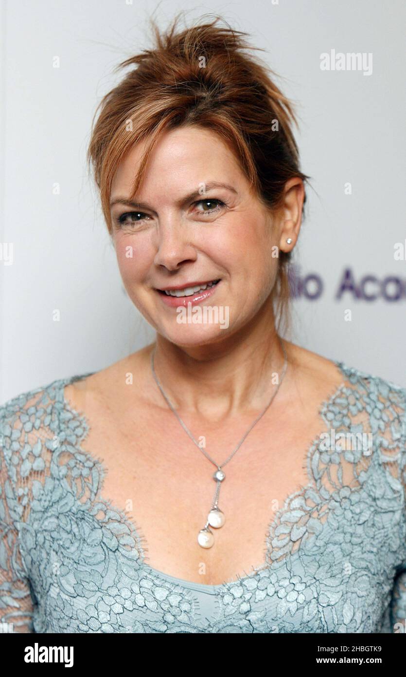 Penny Smith attending the Sony Radio Academy Awards, at the Grosvenor ...