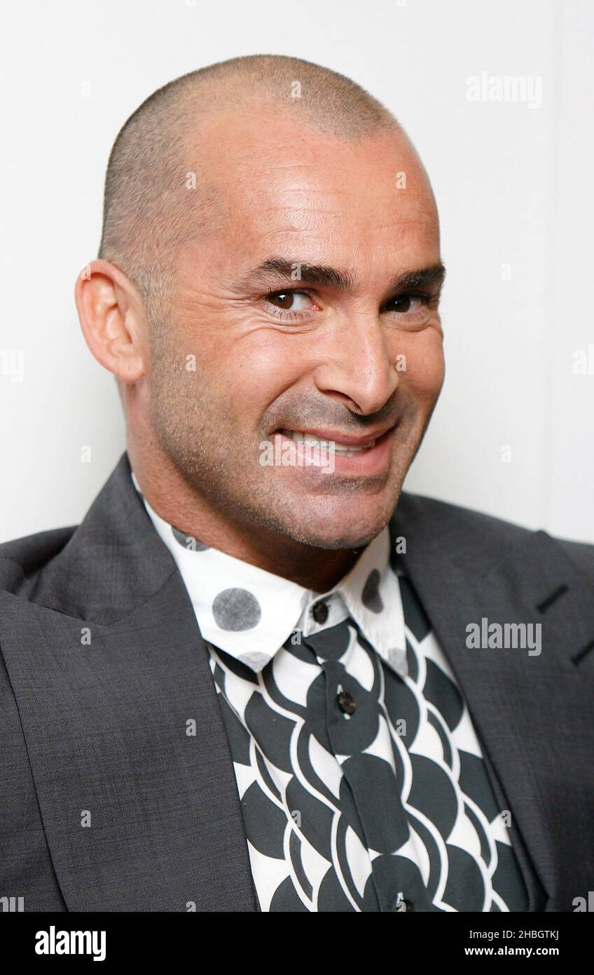 Louie Spence attending the Sony Radio Academy Awards, at the Grosvenor ...